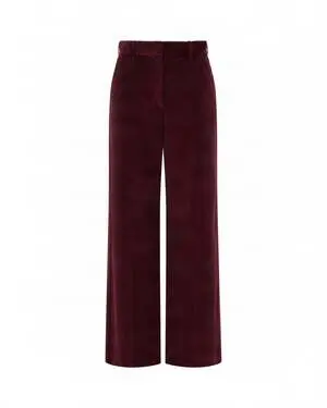 Max Mara Wide-leg Corduroy Trousers