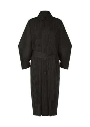 Issey Miyake Pleated Textured Jacket - 75