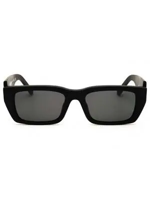 Palm Angels Palm Sunglasses - Black/blue