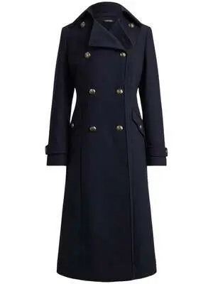 Ralph Lauren Wool-blend Coat For - Navy