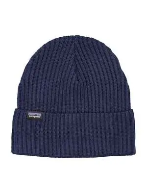 Patagonia Ribbed Knit Beanie - Blu