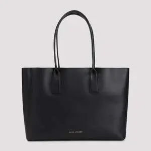 Marc Jacobs Leather Work Tote Handbag With Split Cow Leather, W46cm H53cm D13cm