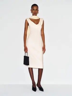 REFORMATION Elliana Dress Ivory