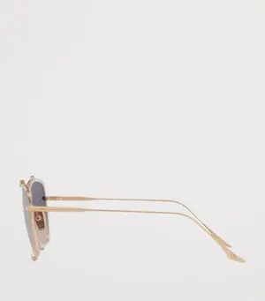 Dita Talon-three Square Sunglasses