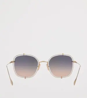 Dita Talon-three Square Sunglasses