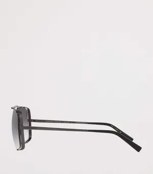 Dita Midnight Special Square Sunglasses