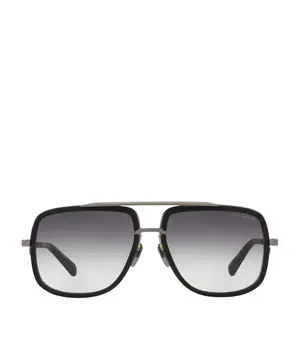 Dita Mach-one Drx-2030 Square Sunglasses - Black