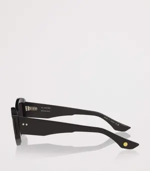 Dita Aloure Angular Cat Eye Sunglasses