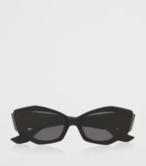 Dita Aloure Angular Cat Eye Sunglasses