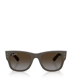 Ray-ban Mega Wayfarer Liteforce Sunglasses - Brown