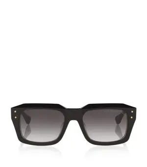 Dita Grandmaster-nine Square Sunglasses - Black