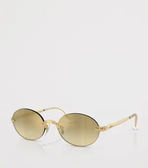 Ray-ban By A$ap Rocky Oval Sunglasses