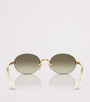 Ray-ban By A$ap Rocky Oval Sunglasses