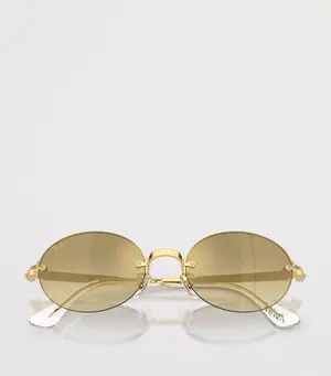 Ray-ban By A$ap Rocky Oval Sunglasses