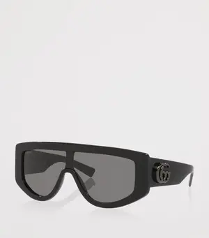 Gucci Irregular Sunglasses