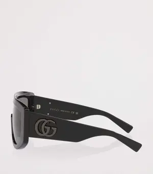 Gucci Irregular Sunglasses