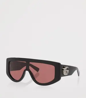 Gucci Irregular Sunglasses
