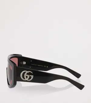 Gucci Irregular Sunglasses