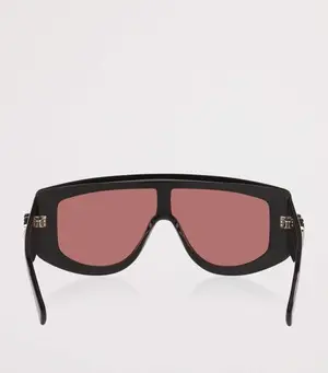 Gucci Irregular Sunglasses