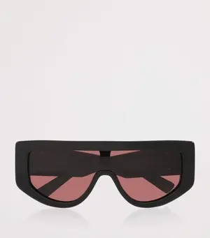 Gucci Irregular Sunglasses