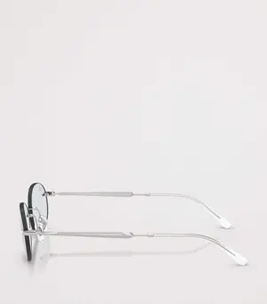 Ray-ban Rb3767 Metal Oval Sunglasses