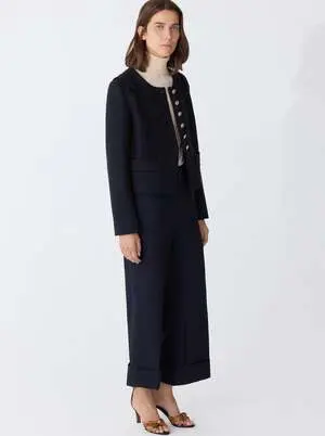 CALLAS MILANO Aubrey Cropped Jacket