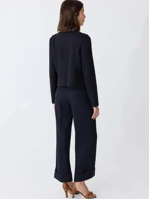 CALLAS MILANO Aubrey Cropped Jacket