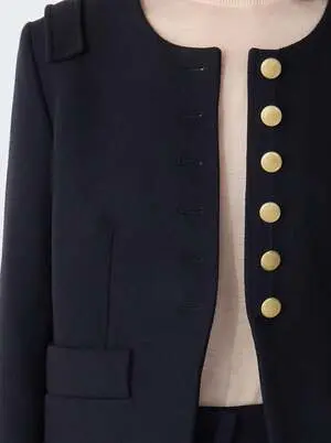 CALLAS MILANO Aubrey Cropped Jacket