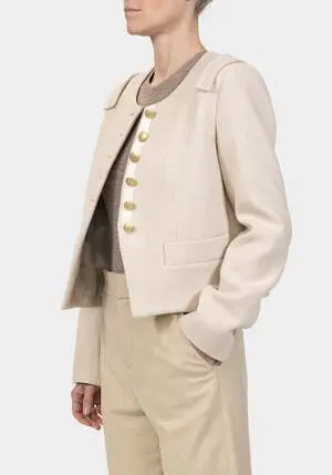 CALLAS MILANO Aubrey Cropped Jacket