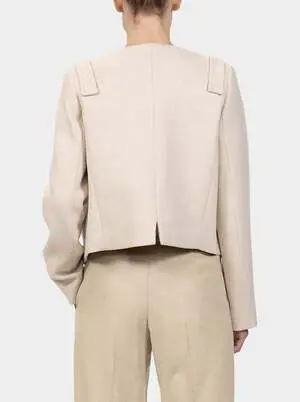 CALLAS MILANO Aubrey Cropped Jacket