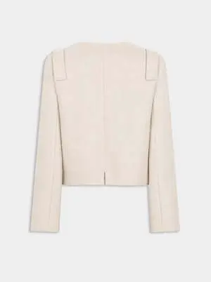 CALLAS MILANO Aubrey Cropped Jacket