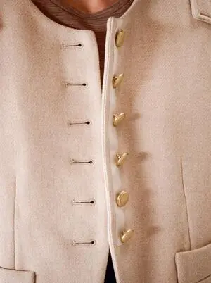 FW26 Callas Milano Aubrey Cropped Jacket