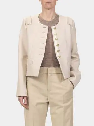 FW26 Callas Milano Aubrey Cropped Jacket