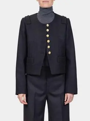 CALLAS MILANO Aubrey Cropped Jacket