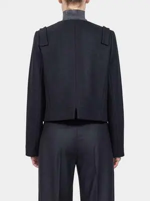 CALLAS MILANO Aubrey Cropped Jacket