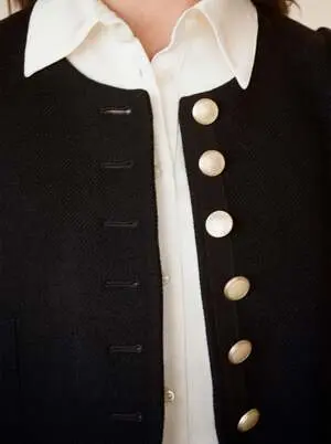 FW26 Câllas Milano Aubrey Cropped Jacket