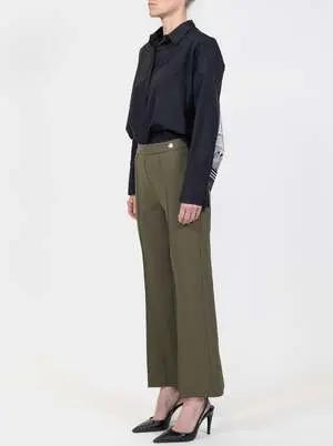 FW26 Lola Cropped Flare Pant