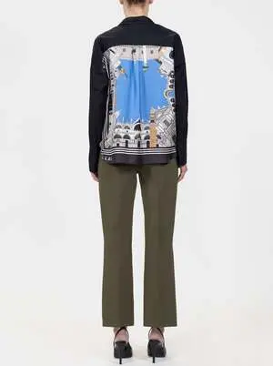 FW26 Lola Cropped Flare Pant