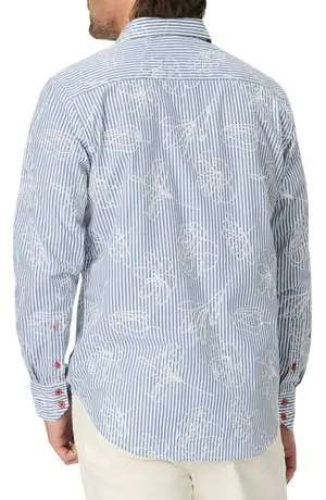 Robert Graham Darien Long Sleeve Button Up Shirt