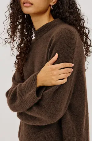 Rails Miranda Cashmere & Silk Sweater