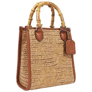 Tommy Bahama Celine Floral Embroidery Tote
