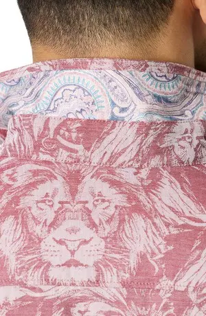 Robert Graham Dubois Printed Cotton Shirt