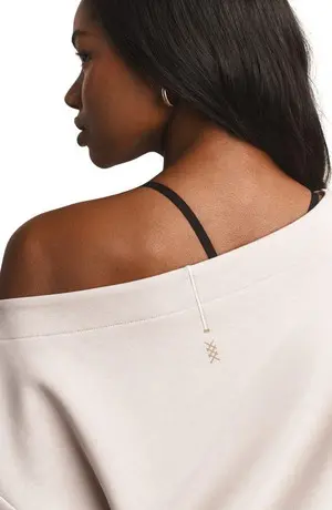 RHONE Dreamglow Bateau Sweatshirt - Sand