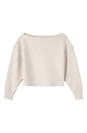 RHONE Dreamglow Bateau Sweatshirt - Sand