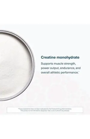 YOUTHEORY Creatine Monohydrate Powder Unflavored Performance Supplement 9 Ounces