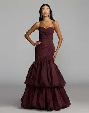 MAC DUGGAL COLLECTION Faille Mermaid Gown