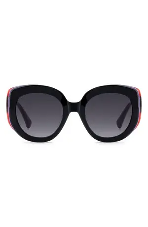 Kurt Geiger 52mm Round Geometric Sunglasses