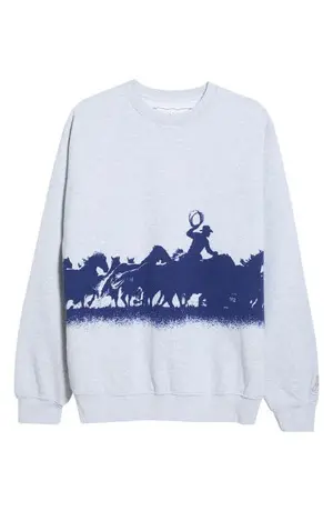 ONE OF THESE DAYS Driftin' Back Again" Sweatshirt