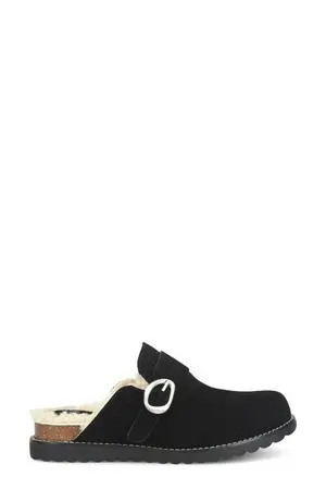 SOFFT Angela Leather Clogs - Black