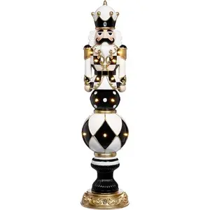 MARK ROBERTS Lighted Royal Nutcracker